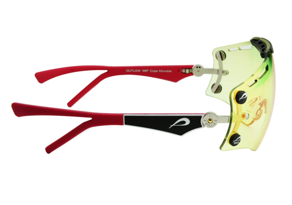 Pilla Top Gun Outlaw X6 - Kit Selection - Shooting Glasses – PILLA ...