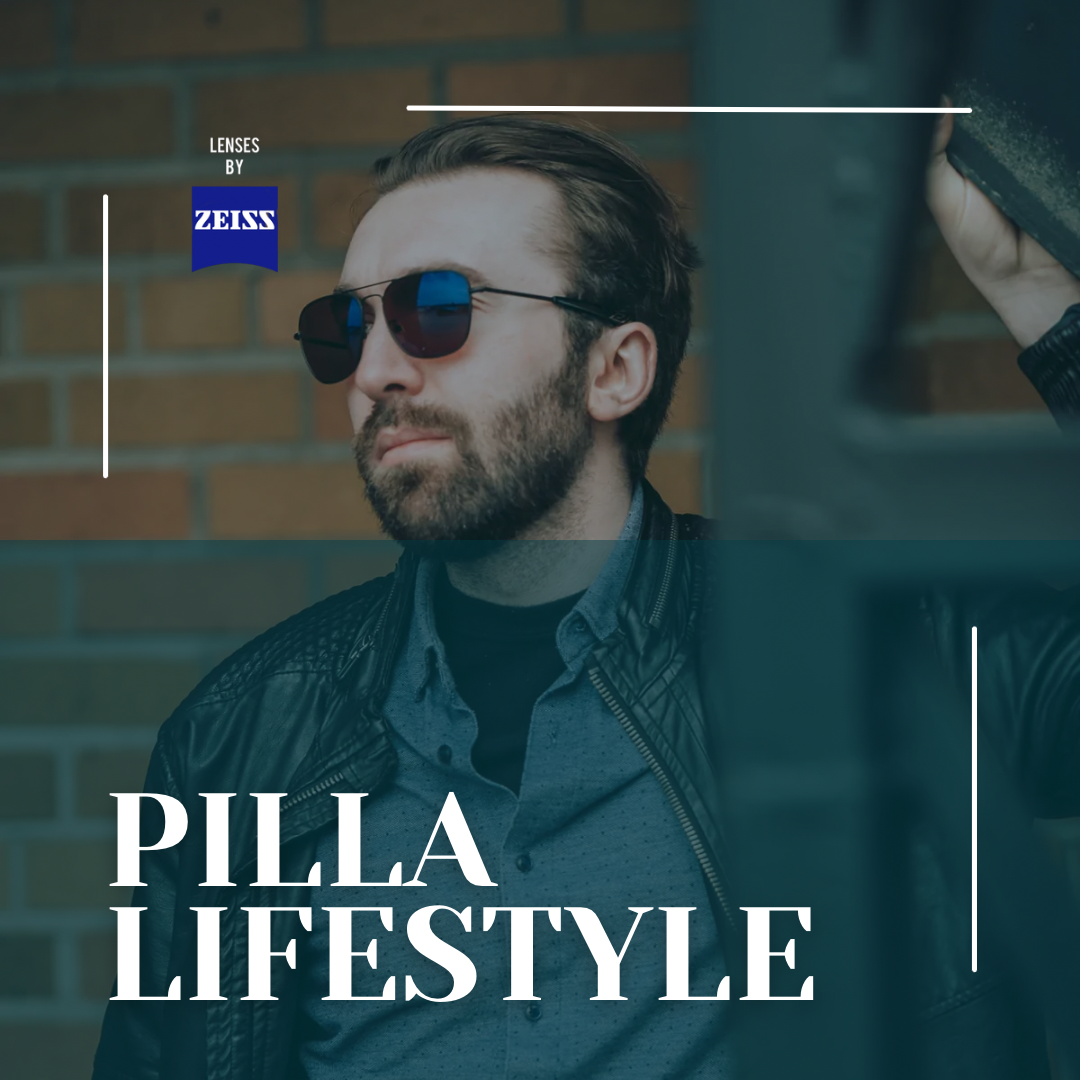 PILLA LIFESTYLE - SOLIS - (10CED, 30CED, GY, CGR) - Sunglasses – PILLA ...